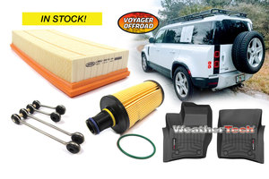 Land Rover Parts & Rover Accessories From Atlantic British | Discovery ...