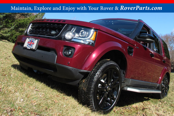 Land Rover Parts & Rover Accessories From Atlantic British | Discovery ...