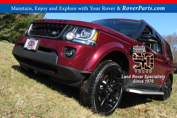Land Rover Parts & Rover Accessories From Atlantic British | Discovery ...
