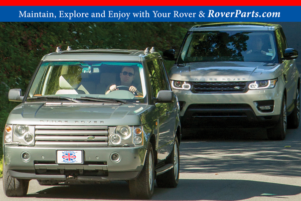 Land Rover Parts & Rover Accessories | Discovery, Range Rover, Sport ...
