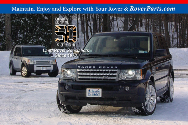 Land Rover Parts & Rover Accessories From Atlantic British | Discovery ...