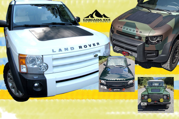 Land Rover Parts & Rover Accessories | Discovery, Range Rover, Sport ...