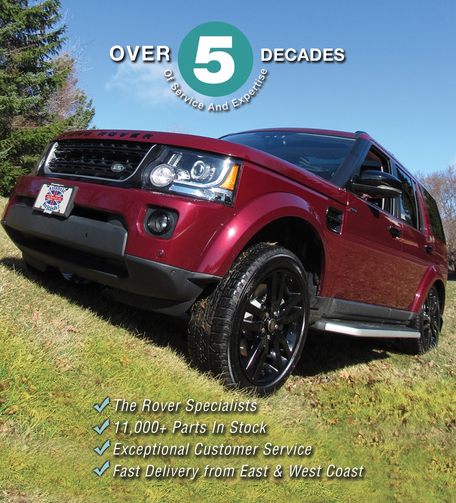 Land Rover Parts | Discovery, Range Rover, Sport, Defender, LR3, LR4 ...